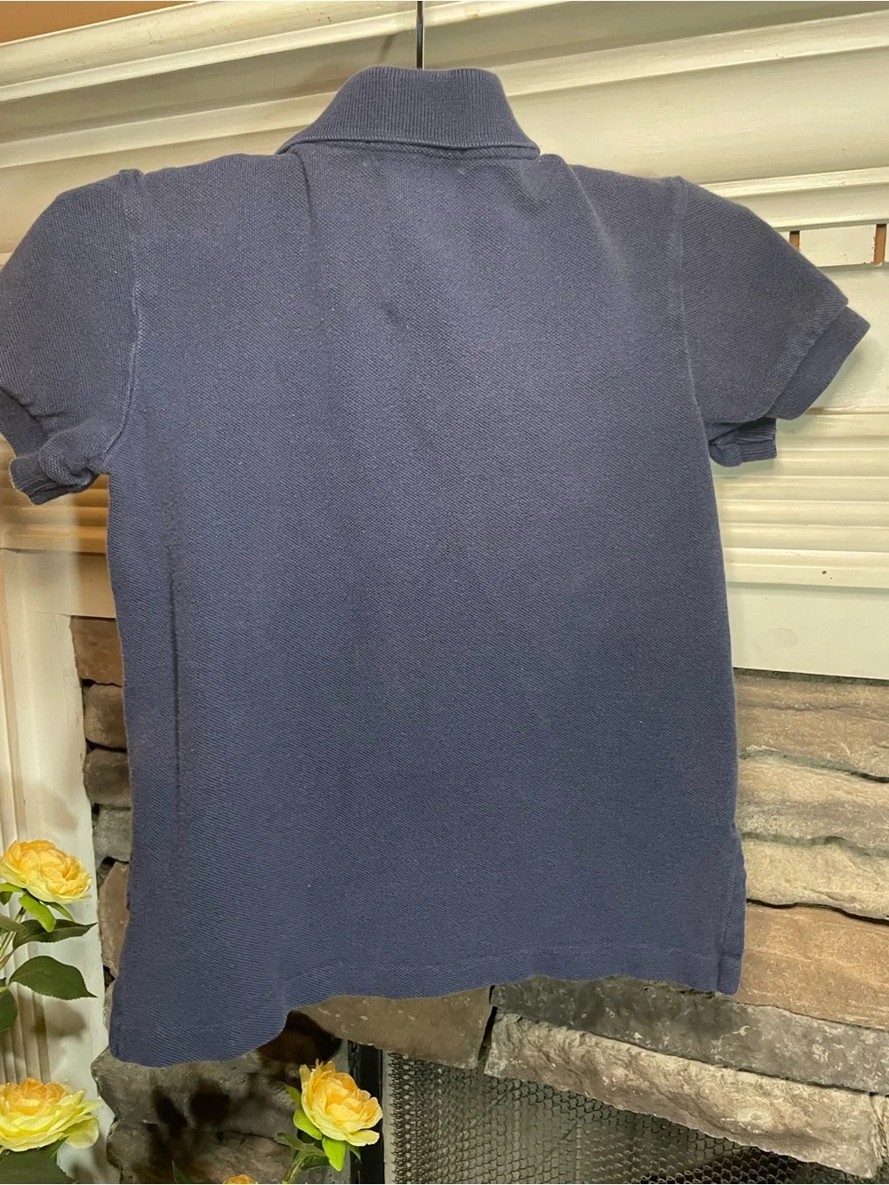 Polo Ralph Lauren | Shirts & Tops | Polo By Ralph Lauren Navy Polo With ...